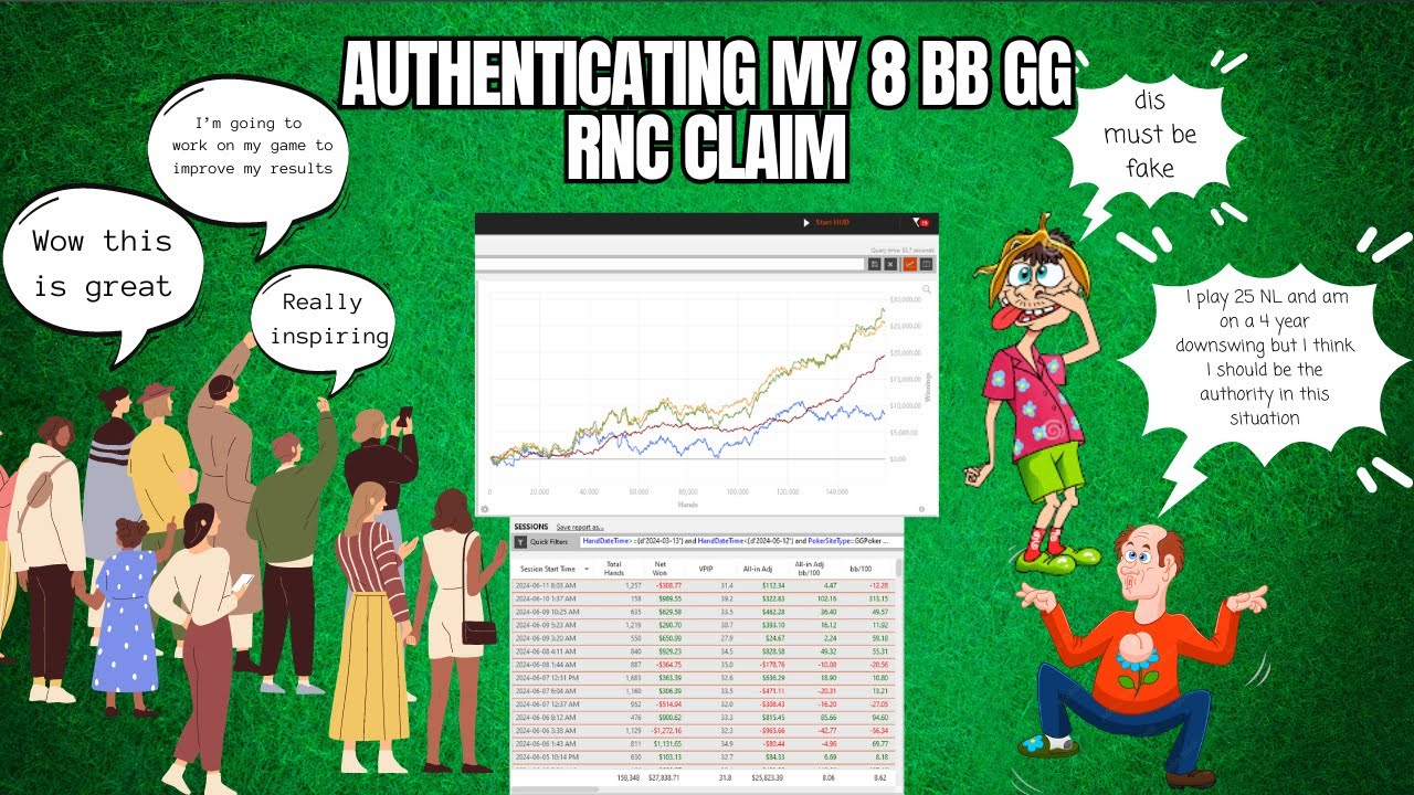 Authenticating My 8 BB GG RNC 200 NL CLAIM - YouTube