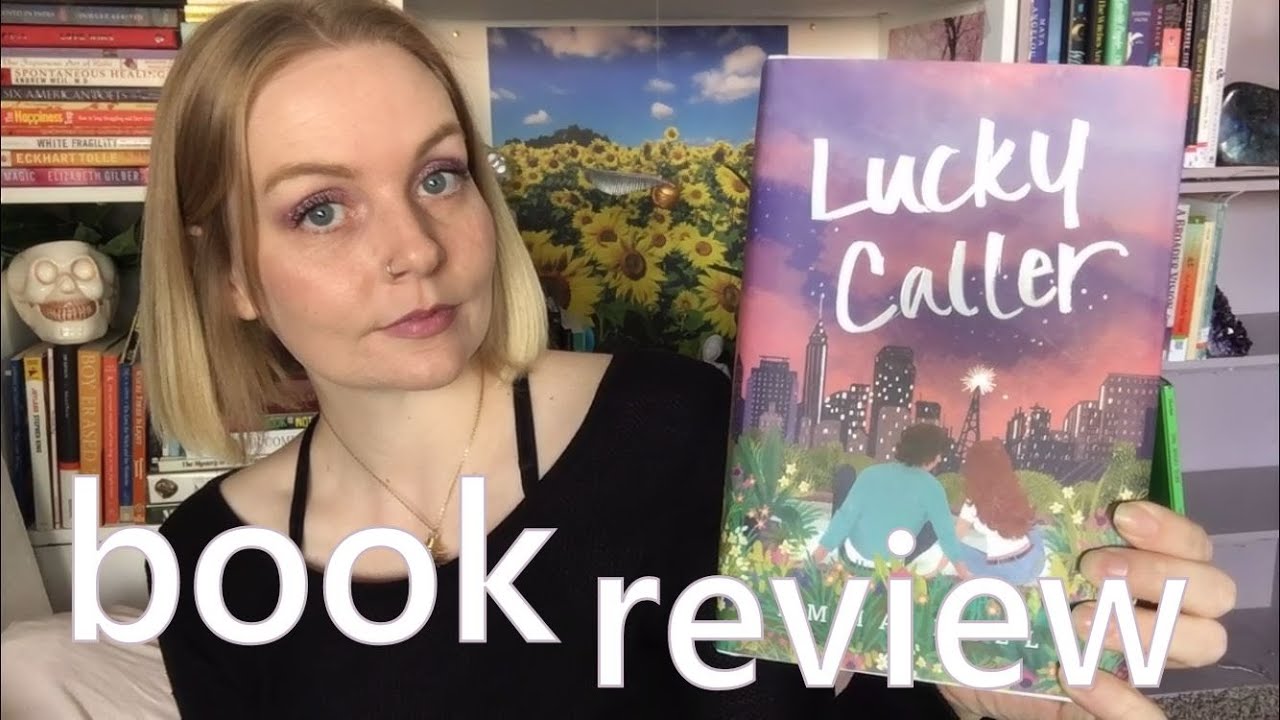 Lucky Caller | book review - YouTube