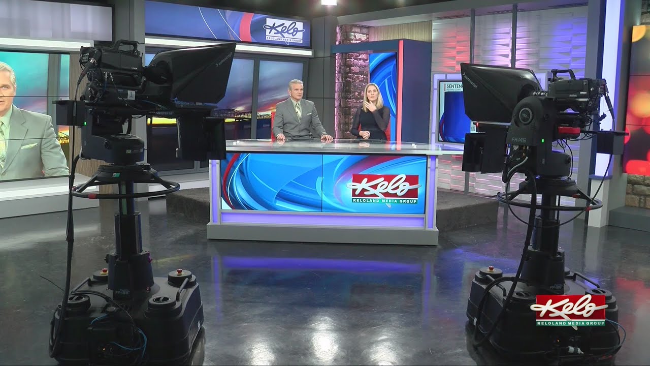 PREVIEW: Behind the scenes of the new KELOLAND Media Group studio - YouTube