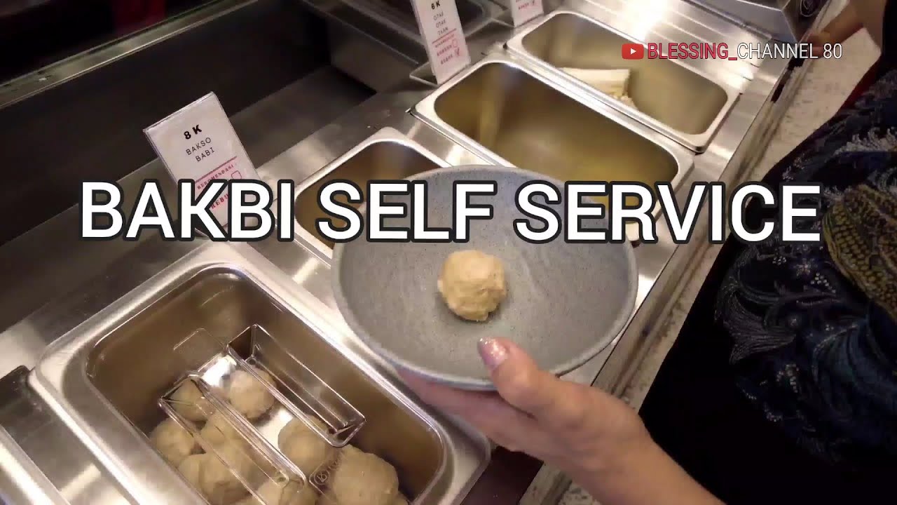 Bakbi Bakso Bakwan Babi pik - YouTube