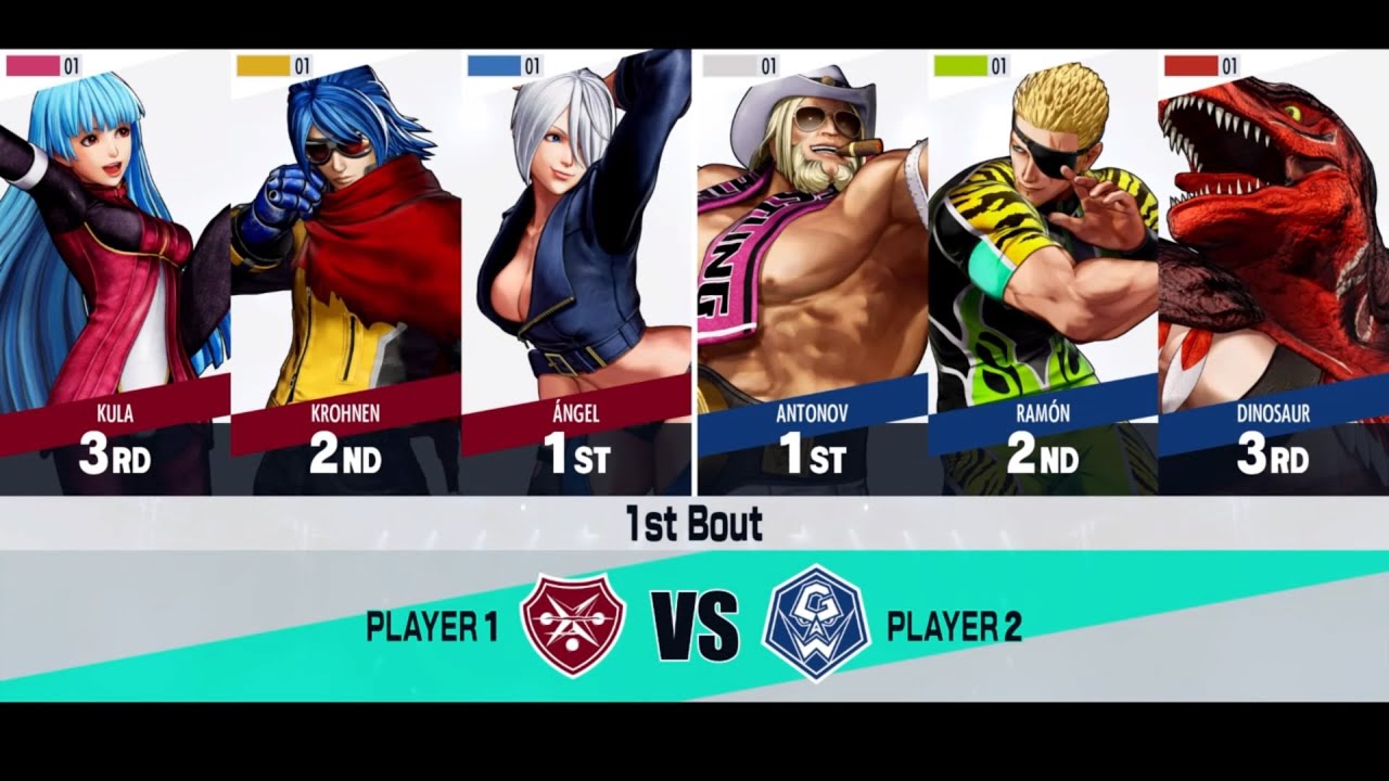 THE KING OF FIGHTERS XV (PS4) | Team Krohnen Story Playthrough - YouTube