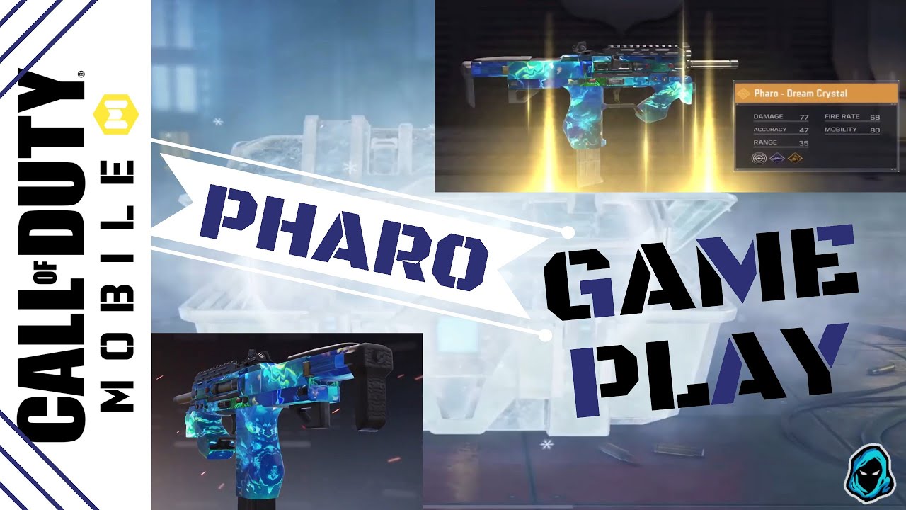 COD MOBILE: LEGENDÄRE PHARO SMG GAMEPLAY | Unglaublicher Loot von ...