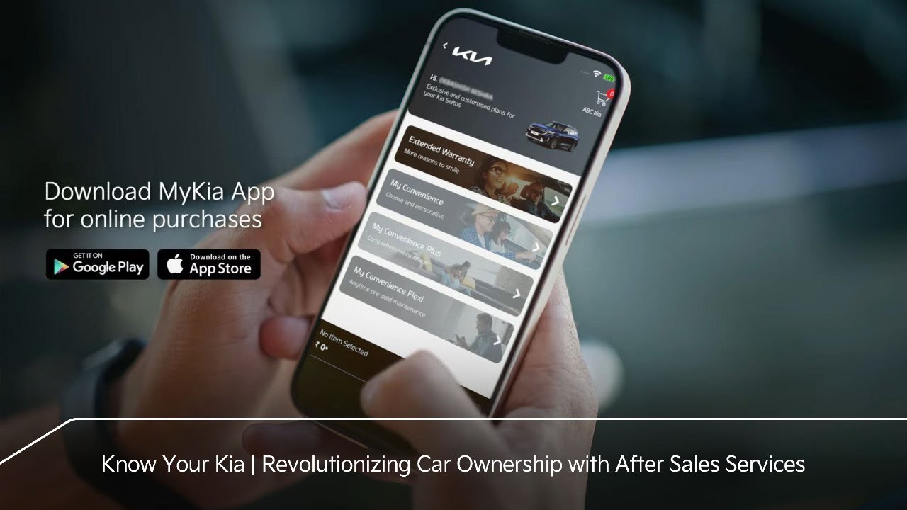 Know Your Kia | Revolutionizing Car Ownership with After Sales Services ...