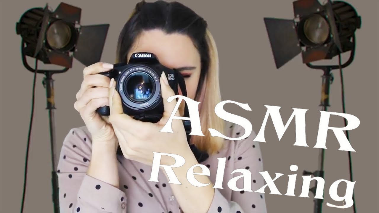 📸👗 АСМР/ASMR Макияж и Фотосессия: Превратим Вас в Звезду Fashion-блога! ASMR Makeup and Photo ...