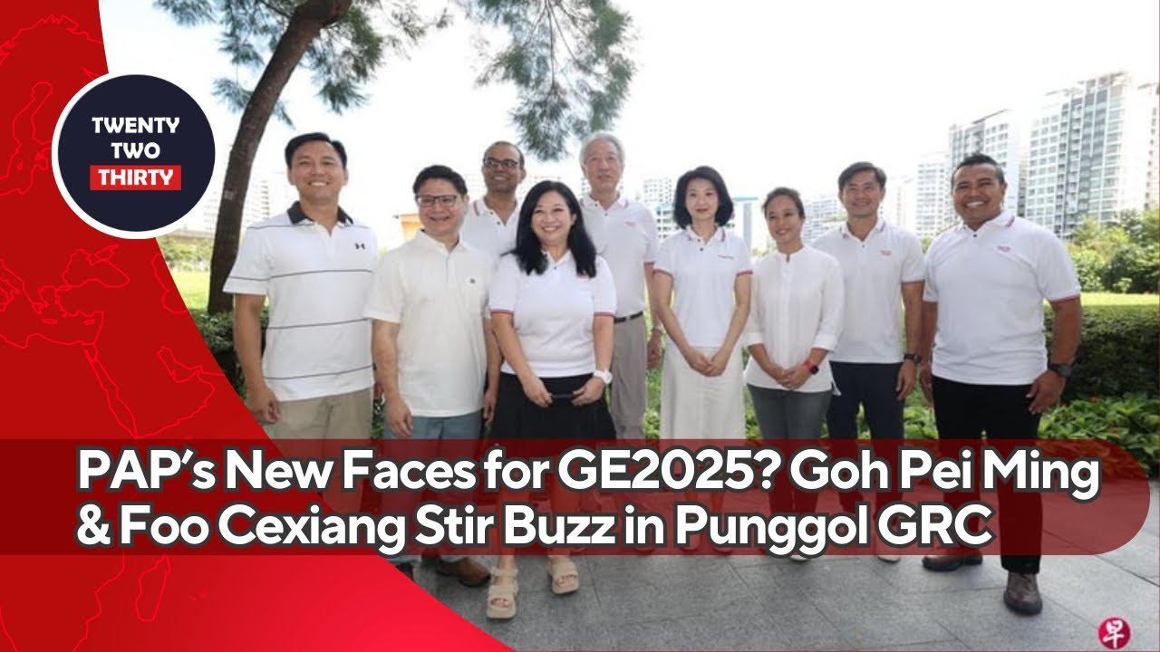PAP’s New Faces for GE2025? Goh Pei Ming & Foo Cexiang Stir Buzz in ...