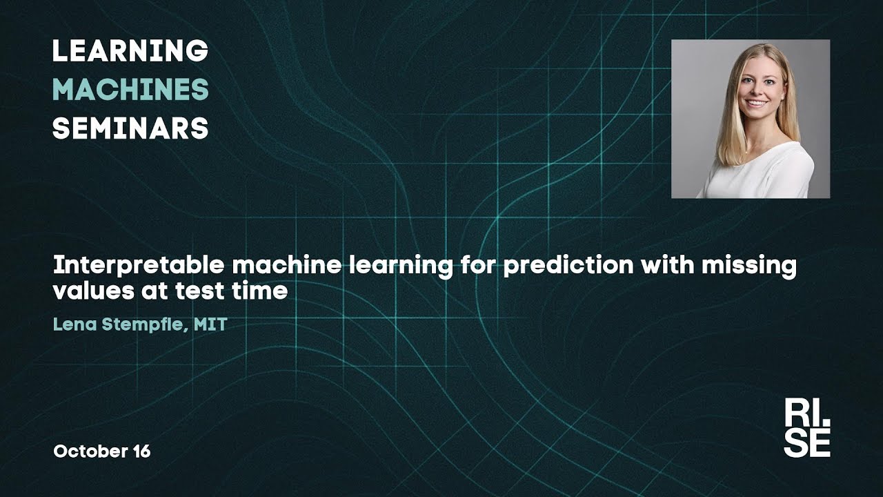 Lena Stempfle: Interpretable machine learning for prediction with ...