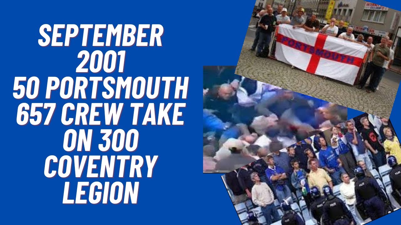 September 2001 - 50 Portsmouth 657 Crew Take On 300 Coventry Legion ...