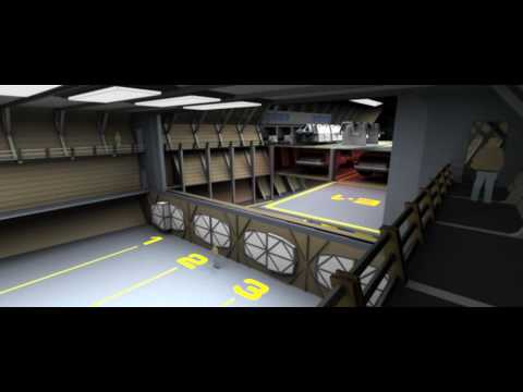 Enterprise Cargo Bay - YouTube