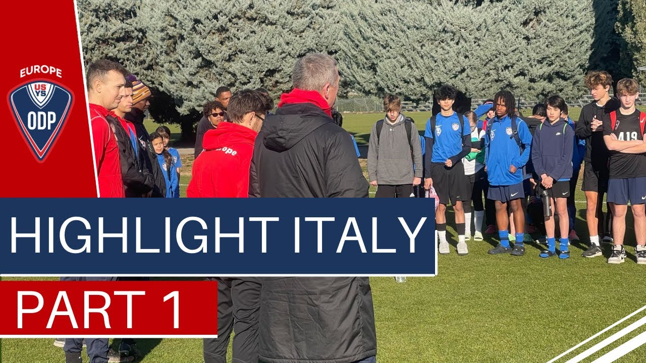 ODP EUROPE CAMP IN ITALY 2024 - Part 1 - YouTube
