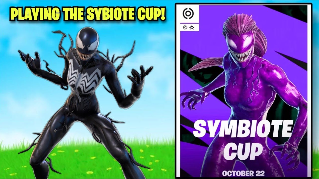 Playing the Symbiote Cup (CRAZY DUO?) - YouTube