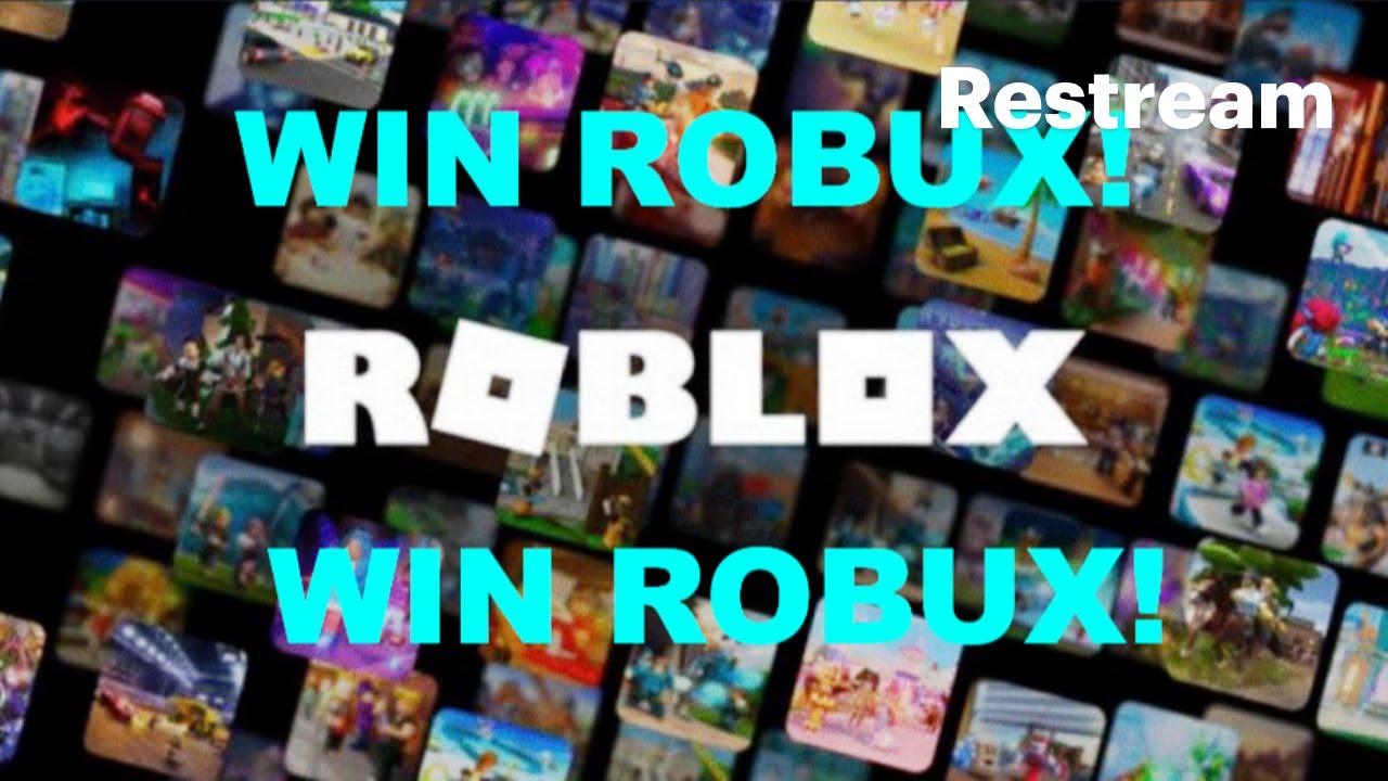 WIN Robux Today! - YouTube