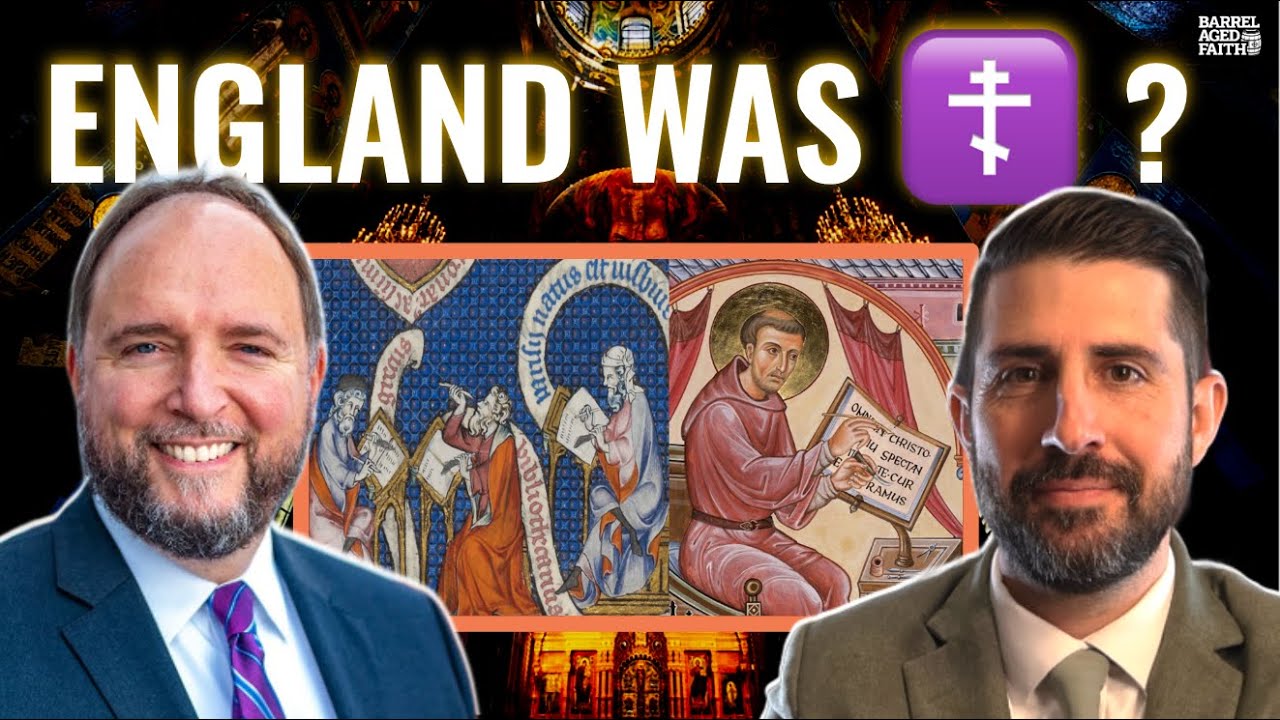 "England is a Holy Land" w/ ☦️ Orthodox Professor, Dr. Timothy Patitsas ...
