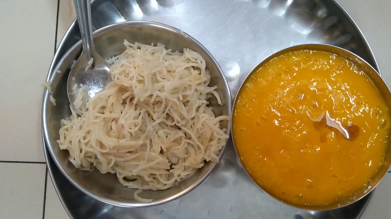 Mango Noodles/ आमरस शेवया - YouTube