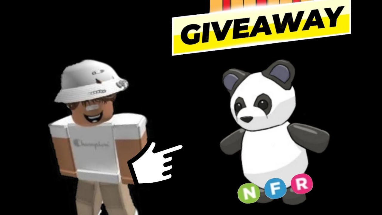 Nfr panda give away adopt me |Exotic squads - YouTube