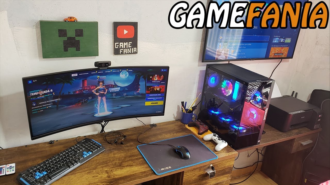 MEU SETUP 2023 (QUASE COMPLETO) [ GAME FANIA ] - YouTube