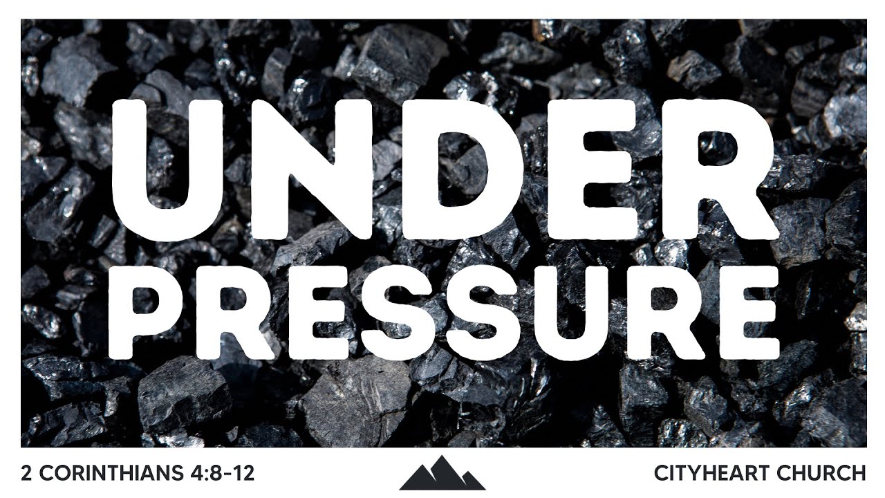 Under Pressure: Future Pressure | Pastor Kevin Reid | CityHeart Church ...