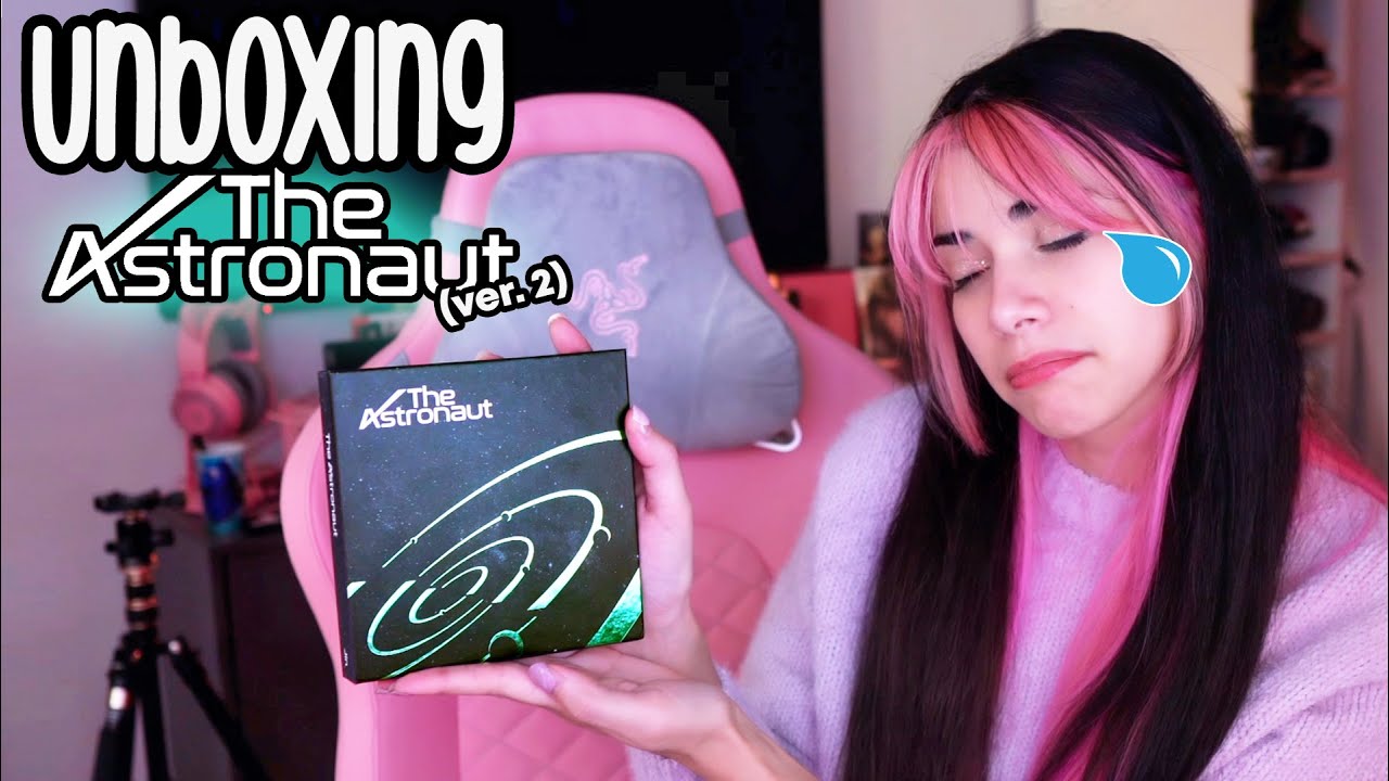 UN ULTIMO REGALO DI JIN - UNBOXING "The Astronaut" (ver.2) di Jin - YouTube