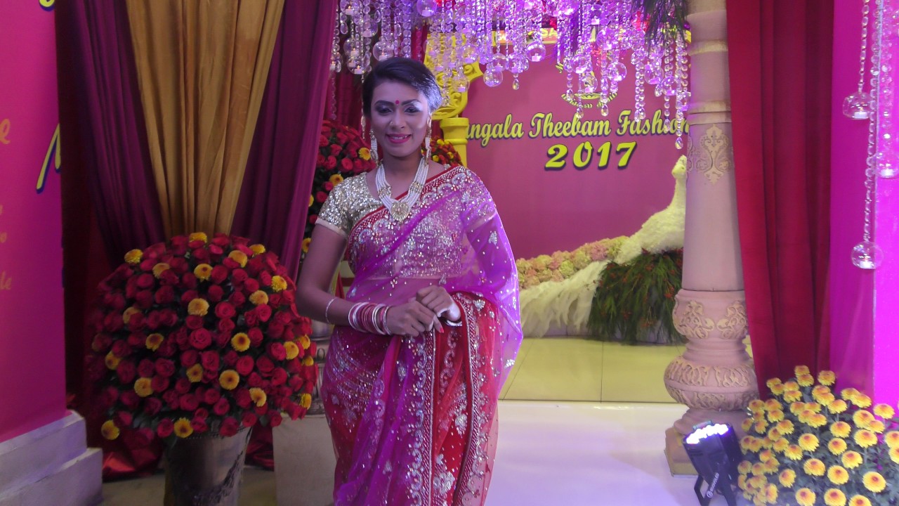 Mangala Theebam Fashion show 01-04-2017 - YouTube