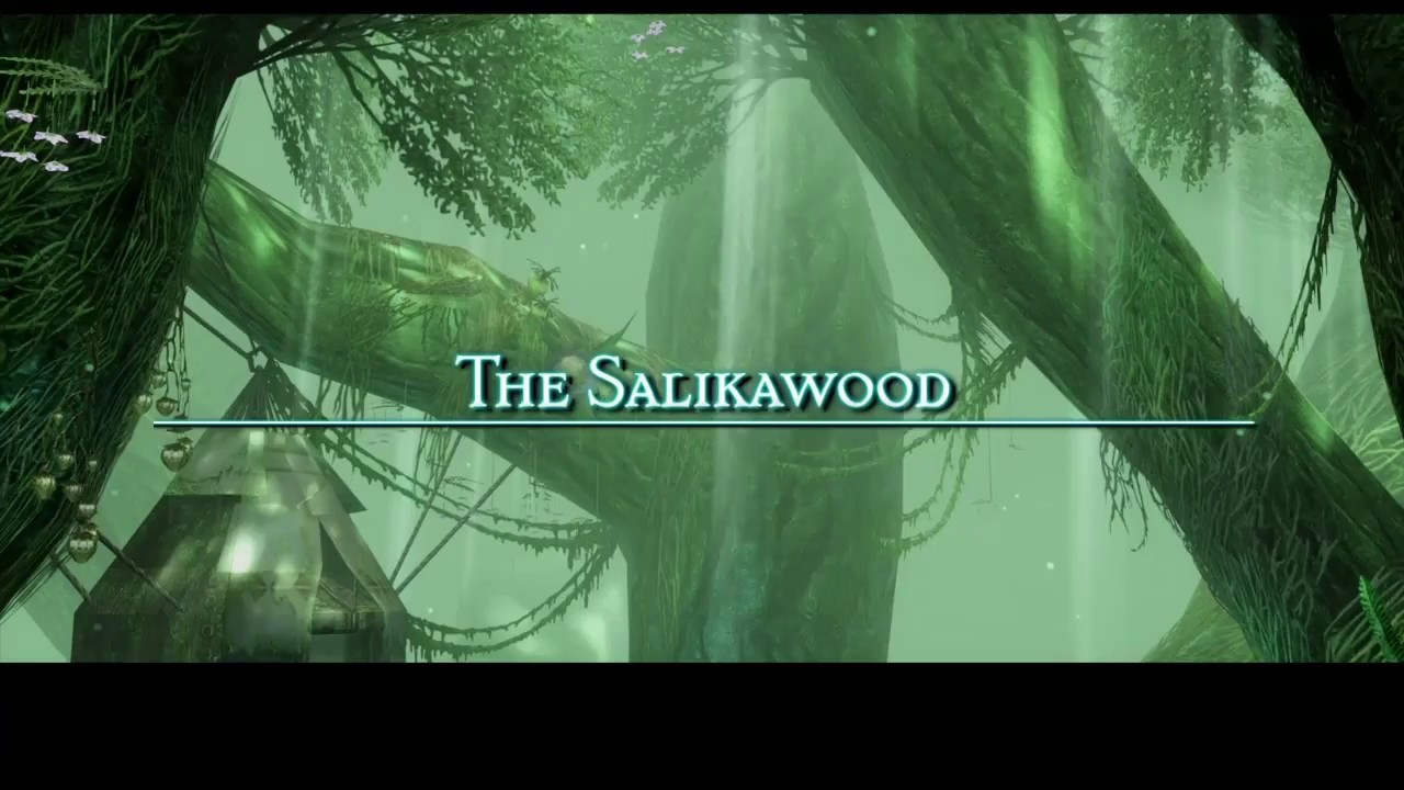 Final Fantasy XII - The Lazy Moogles of Salikawood. - YouTube