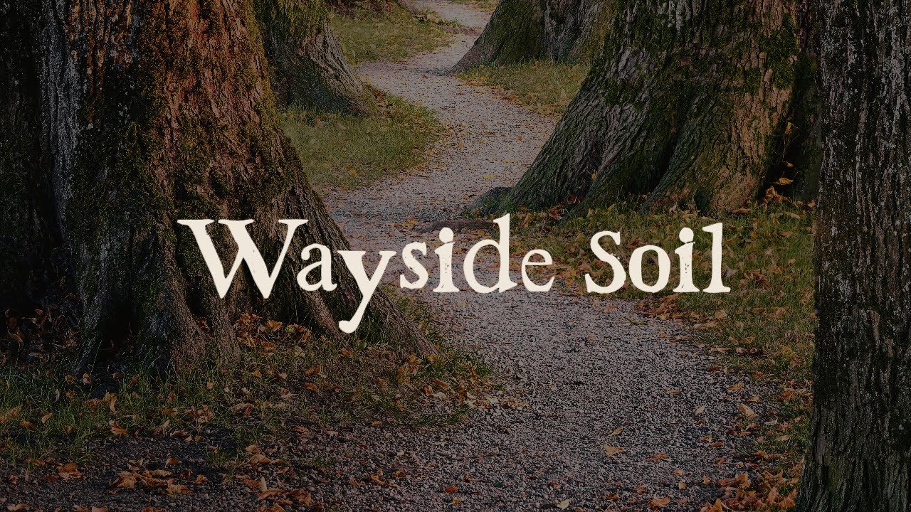 Wayside Soil — Pastor Terry Linscott - YouTube