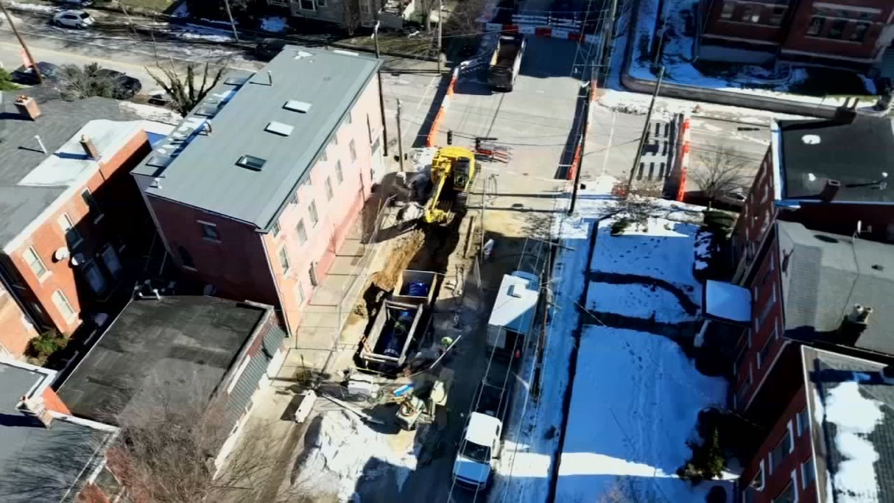 Traffic detours begin Monday in Old Louisville for water main replacement project - YouTube