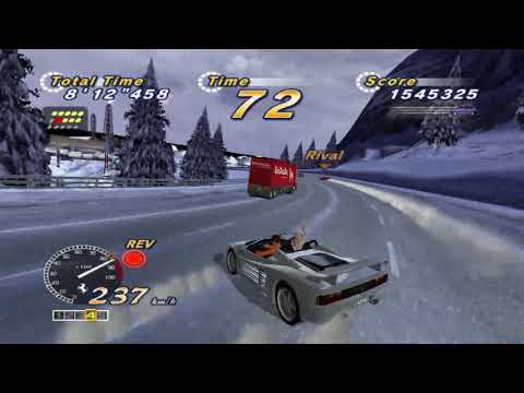 OutRun 2 FXT - OR2SP 15-stage, back in the Testarossa - YouTube