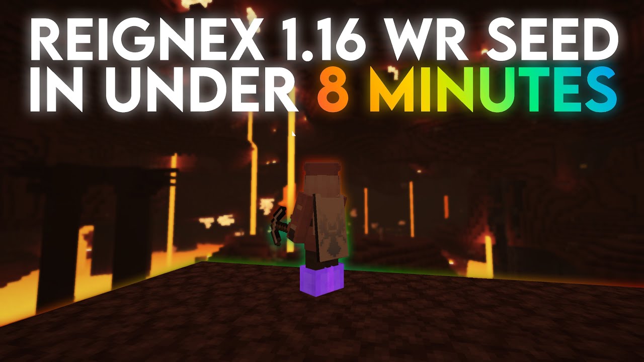 Speedrunning Reignex's World Record Seed in under 8 Minutes - YouTube