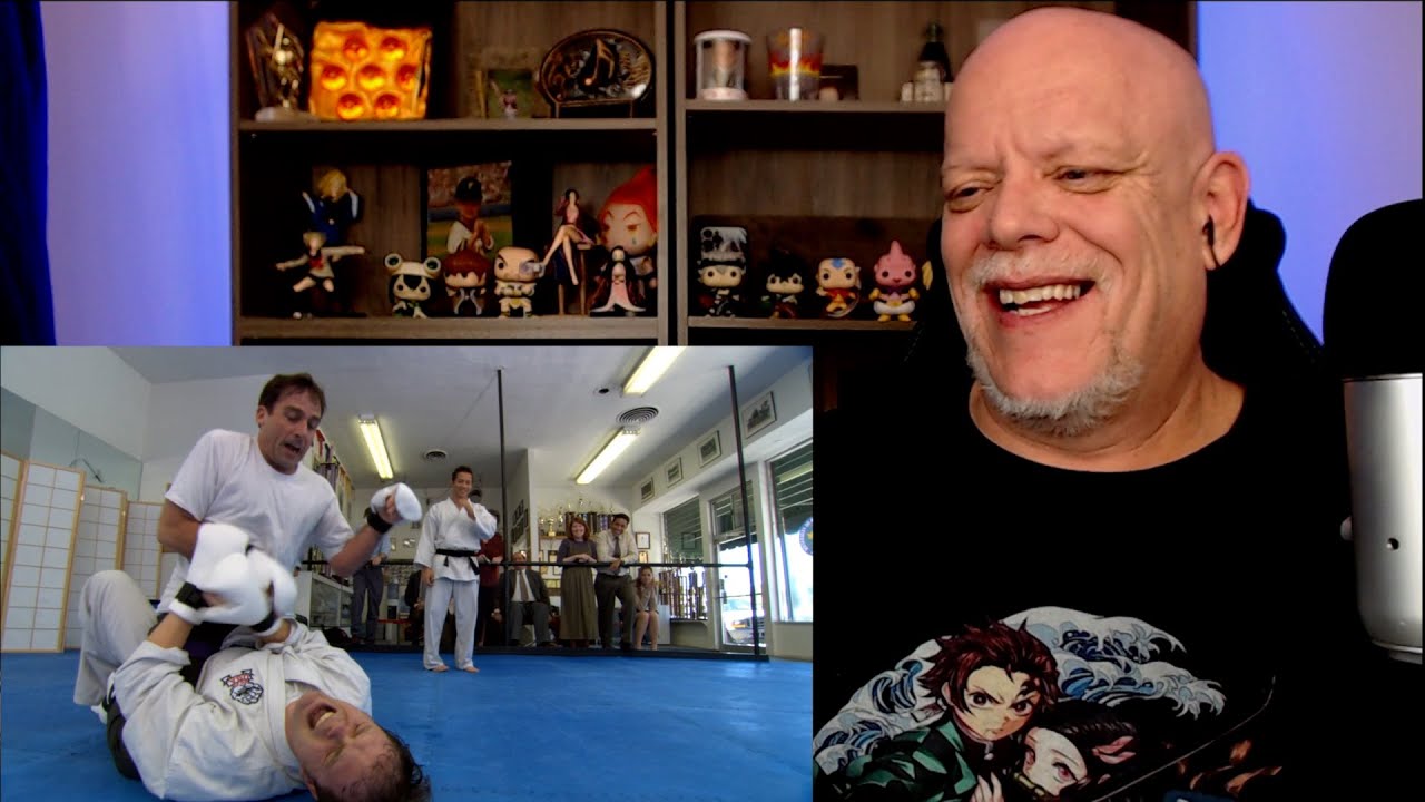 THE OFFICE 2x6 | REACTION VID | Greatest Fight EVER! 😂😂 - YouTube