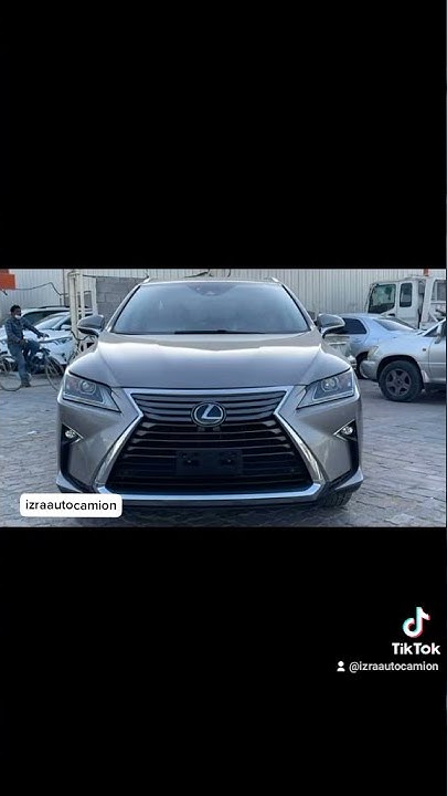 LEXUS RX 350 FSPORT 2017 SUR COMMANDE.PRIX 22.5 MILLIONS FCFA AVEC TRANSPORT. WHATSAPP ...