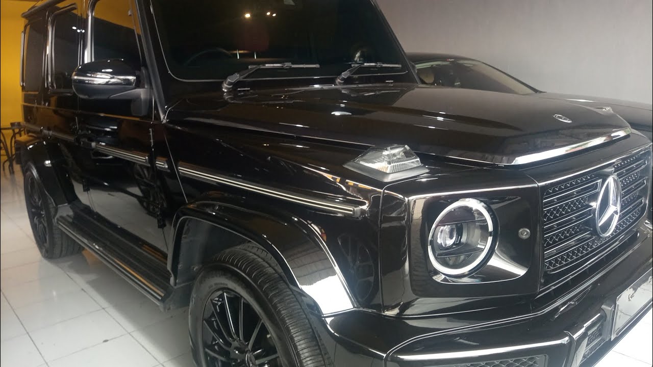 jip mercy diesel #mercedes b3nz g350 d 2020 like new - YouTube