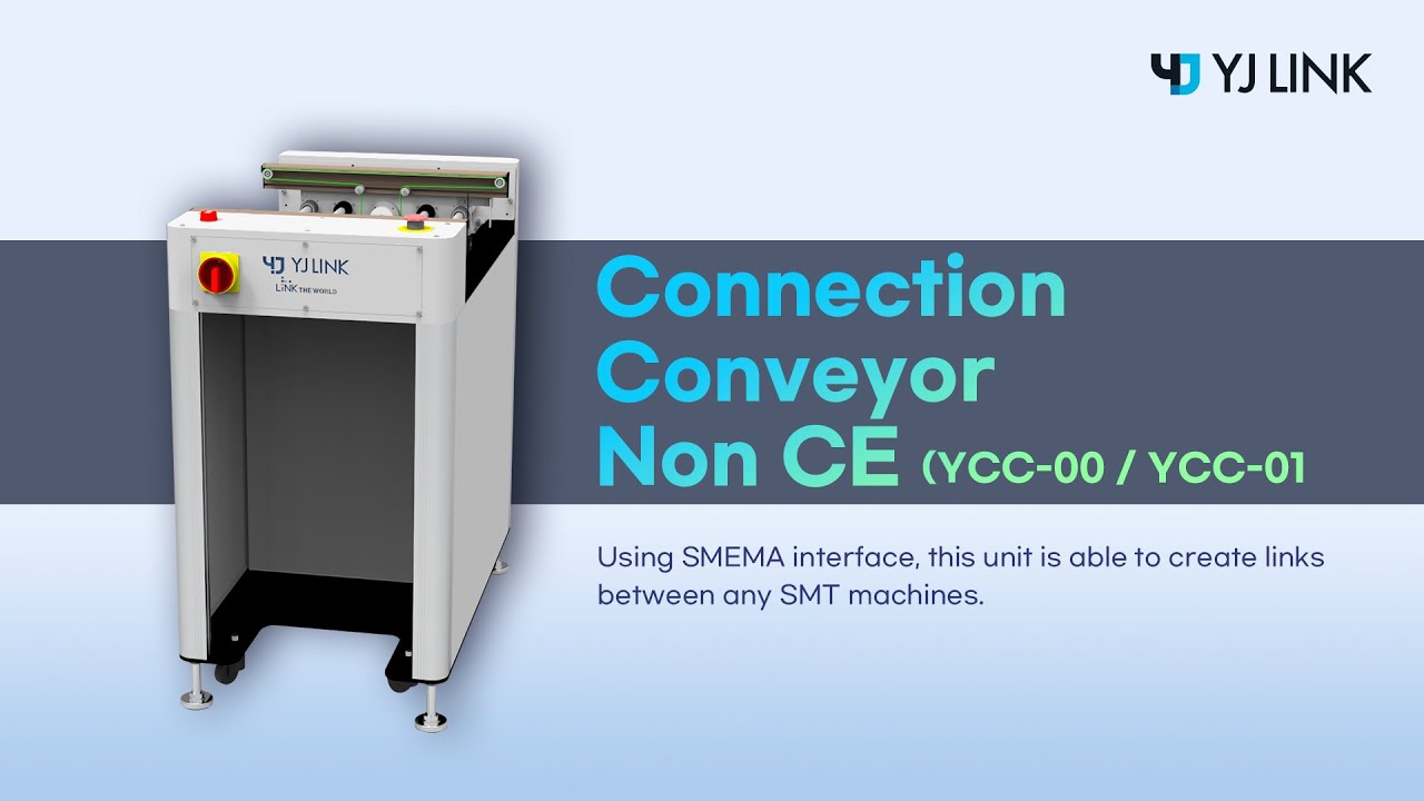[ YJ Link -Connection Conveyor Non CE (YCC-00 / YCC-01) ] - YouTube