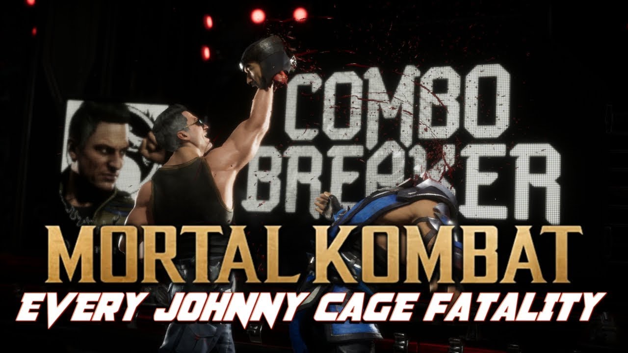 Mortal Kombat: Every Johnny Cage Fatality (MK1 to MK11) (1080P/60FPS ...