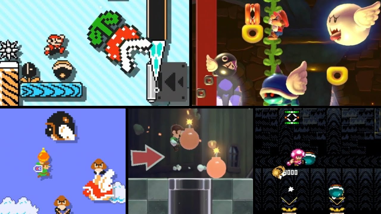 [SMM2] Short Level Compilation - April & May '24 - YouTube