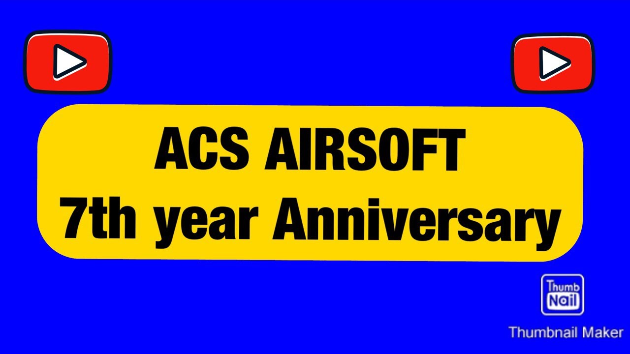 ACS airsoft 7th year aniversiary Gameplay/Montage - YouTube