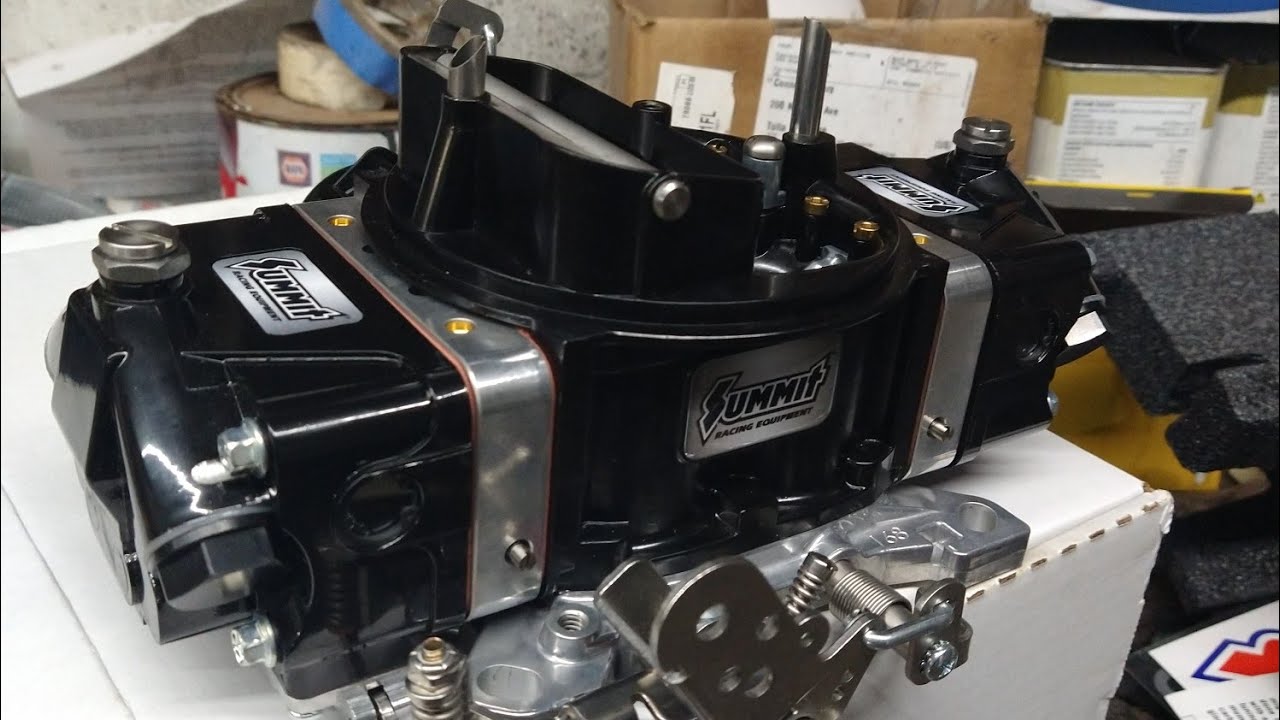 *Unboxing* The New Summit Racing Max Performance Carburetor - YouTube