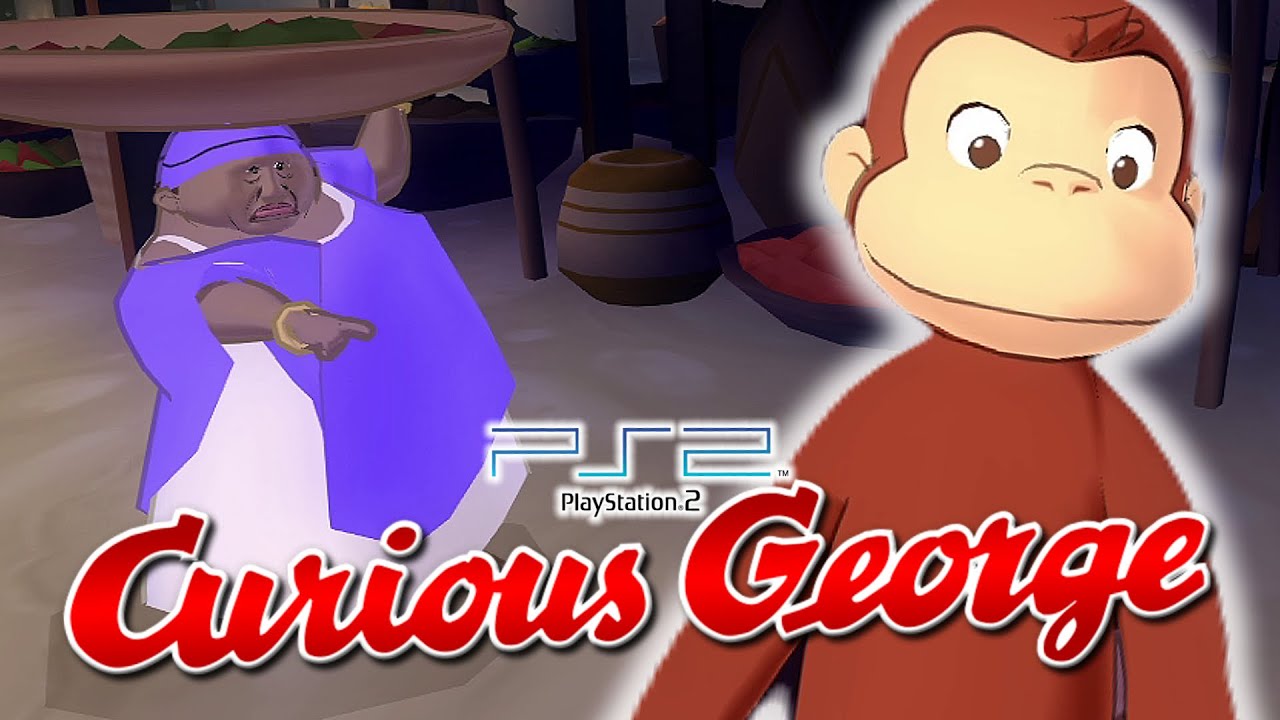 they made a CURIOUS GEORGE game on PS2?! - YouTube