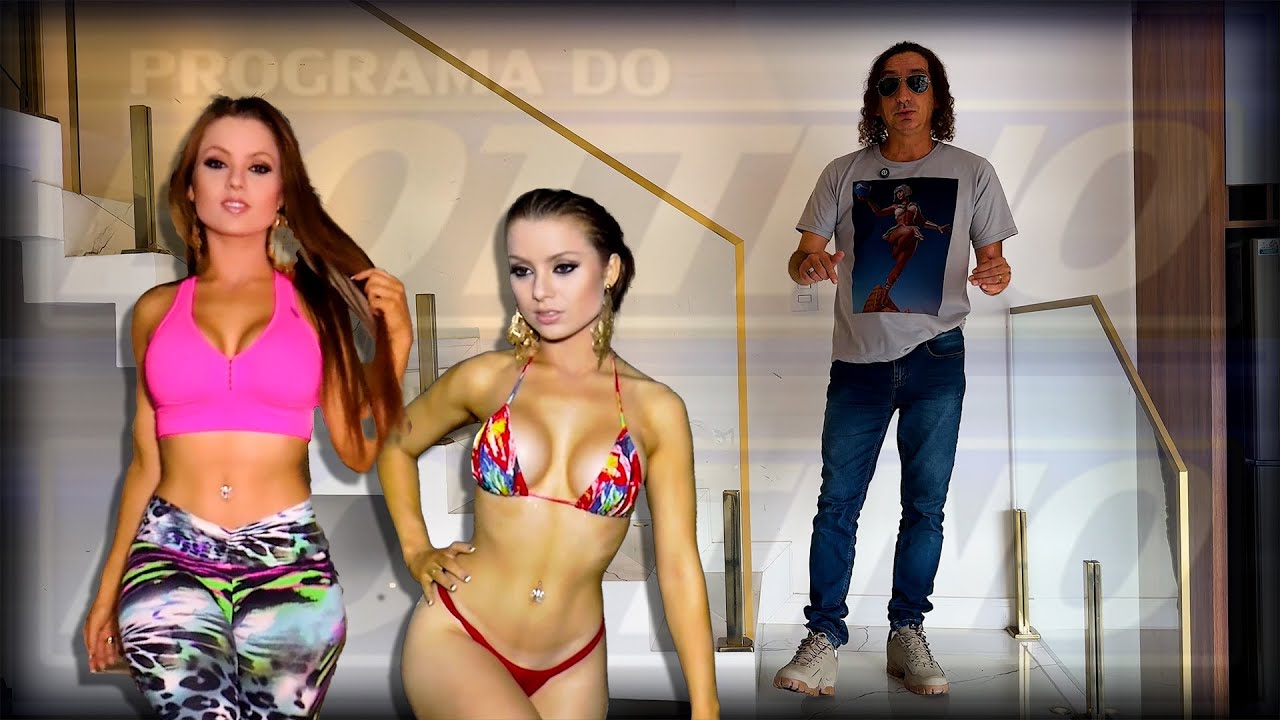 Programa do Bottino apresenta a modelo brasileira Aline - YouTube