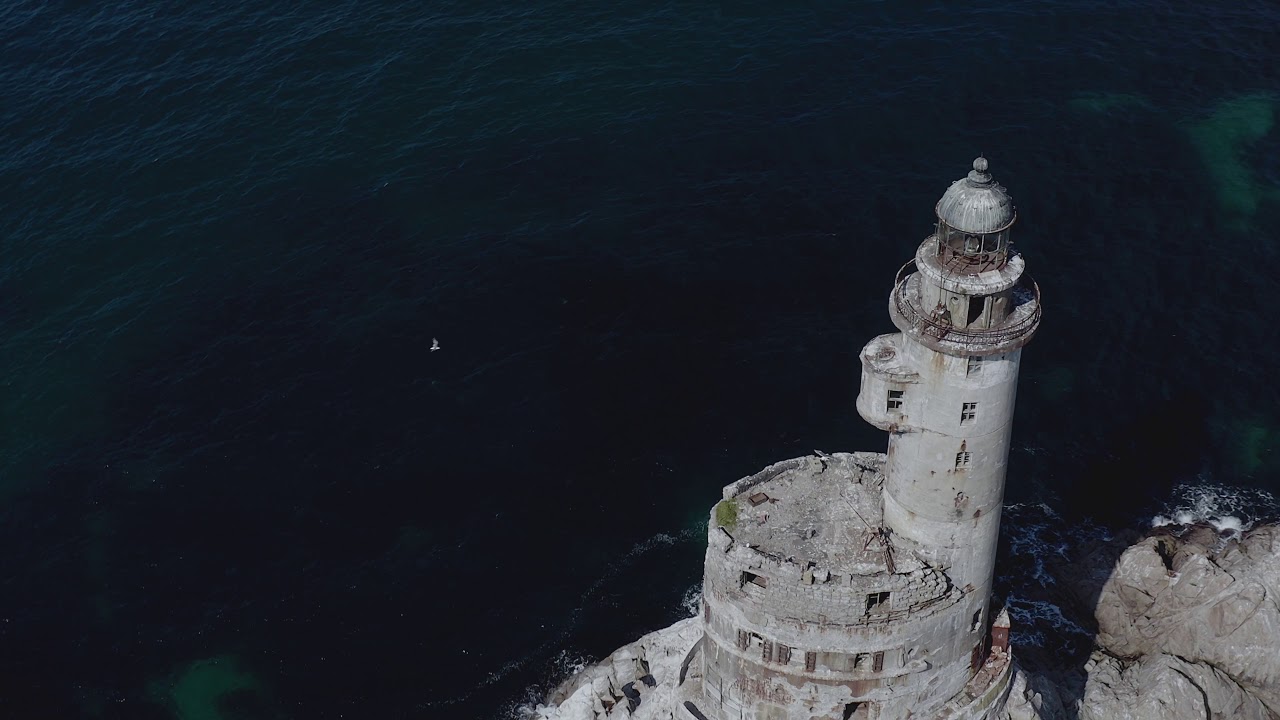 Russian Lighthouse - [Free Drone Footage 4K] - YouTube