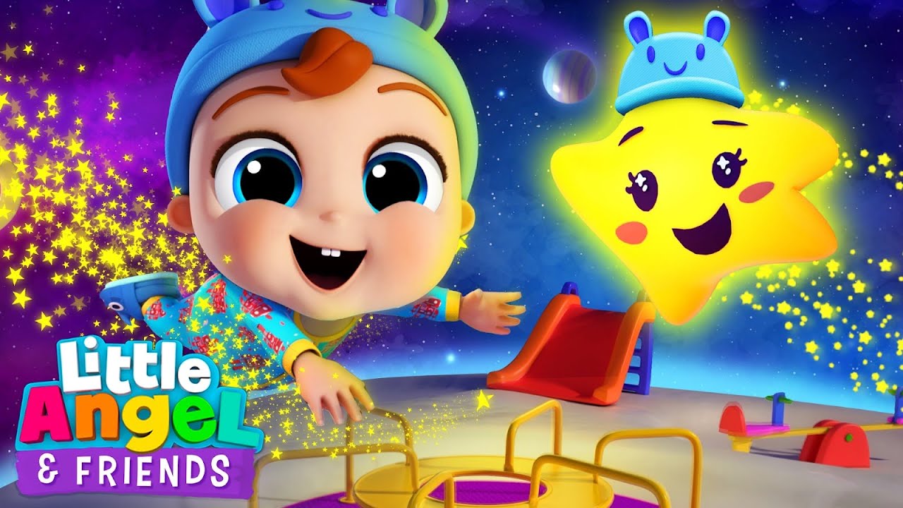 Twinkle Twinkle Little Star | Sleepy Song | Little Angel And Friends ...