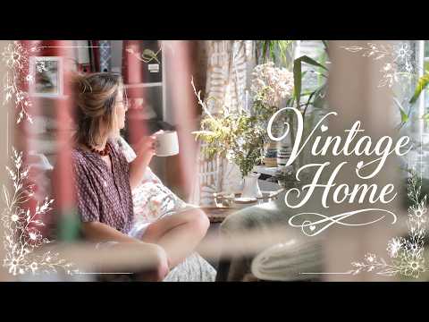 🌿 Я не могу перестать украшать свой винтажный дом! | Slow Living