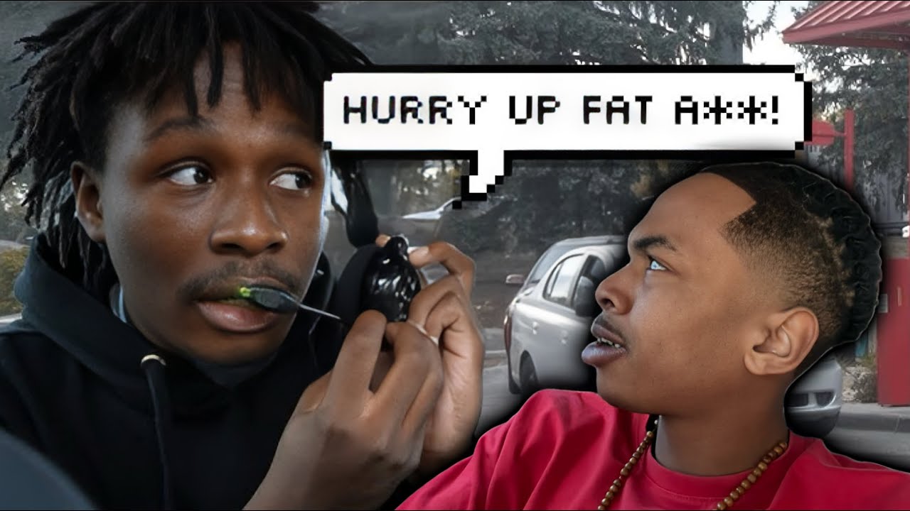 Connecting To Drive Thru Headset Prank! *GONE WRONG* - YouTube