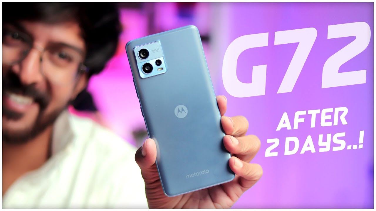 Motorola G72 4G 💥 - Review After 2 Days..! - Beautifully Designed ...
