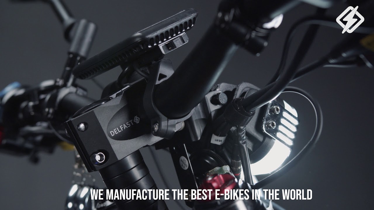 Long Range Electric Bike - Delfast TOP 3.0 - YouTube