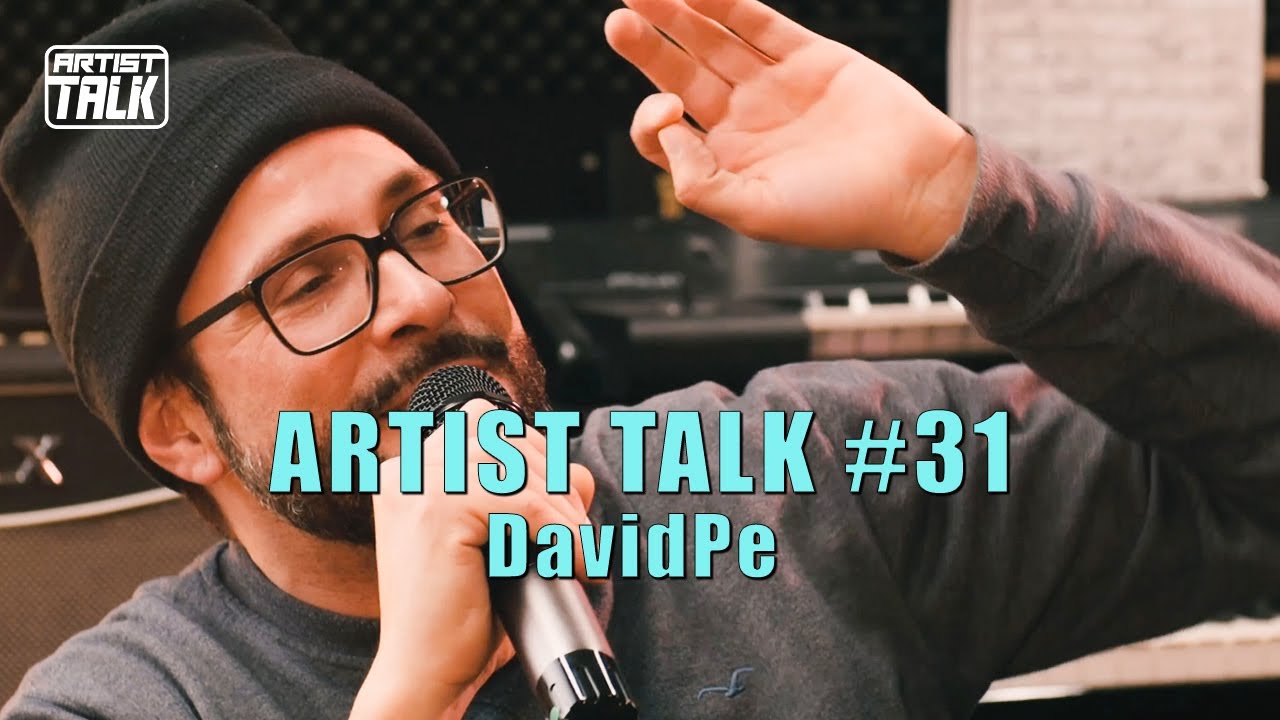 Artist Talk #31 DavidPe von Main Concept über HipHop, die vergangenen ...
