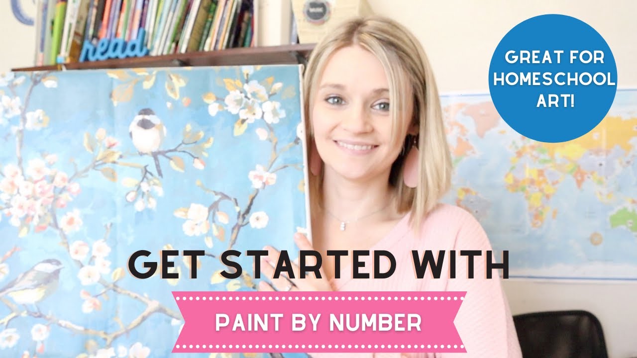 PAINT BY NUMBERS TIPS Buying Guide Homeschool Art Paint By paint-by-numbers-tips-buying-guide-homeschool-art-paint-by
