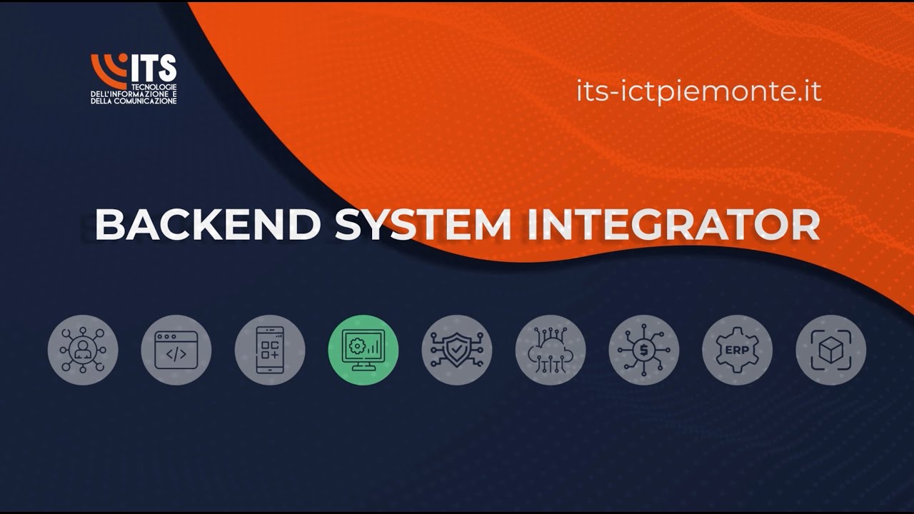 Backend System Integrator 2022/2024 - YouTube