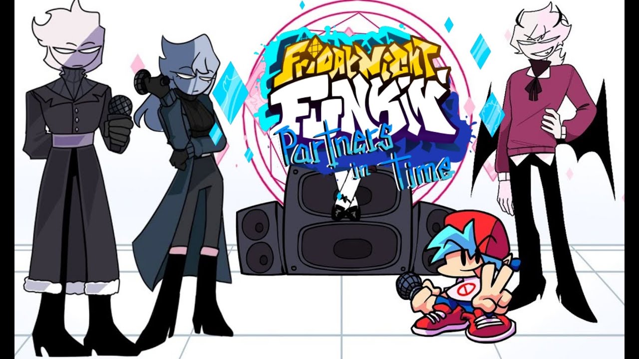 Friday Night Funkin' Partners in Time, Ruv Parents (Ruv/Selever/MFM ...