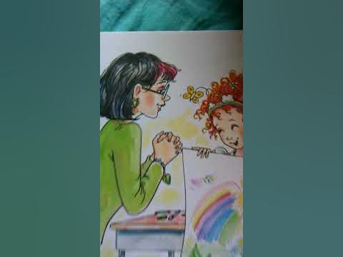 Fancy Nancy, Earth Day Rules, phonics book - YouTube