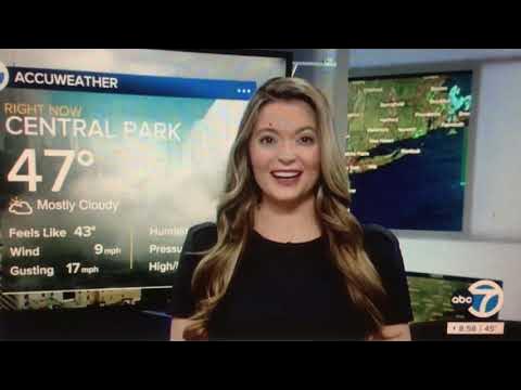 WABC ABC 7 Eyewitness News this Morning at 9am Sunday open April 7, 2024 - YouTube