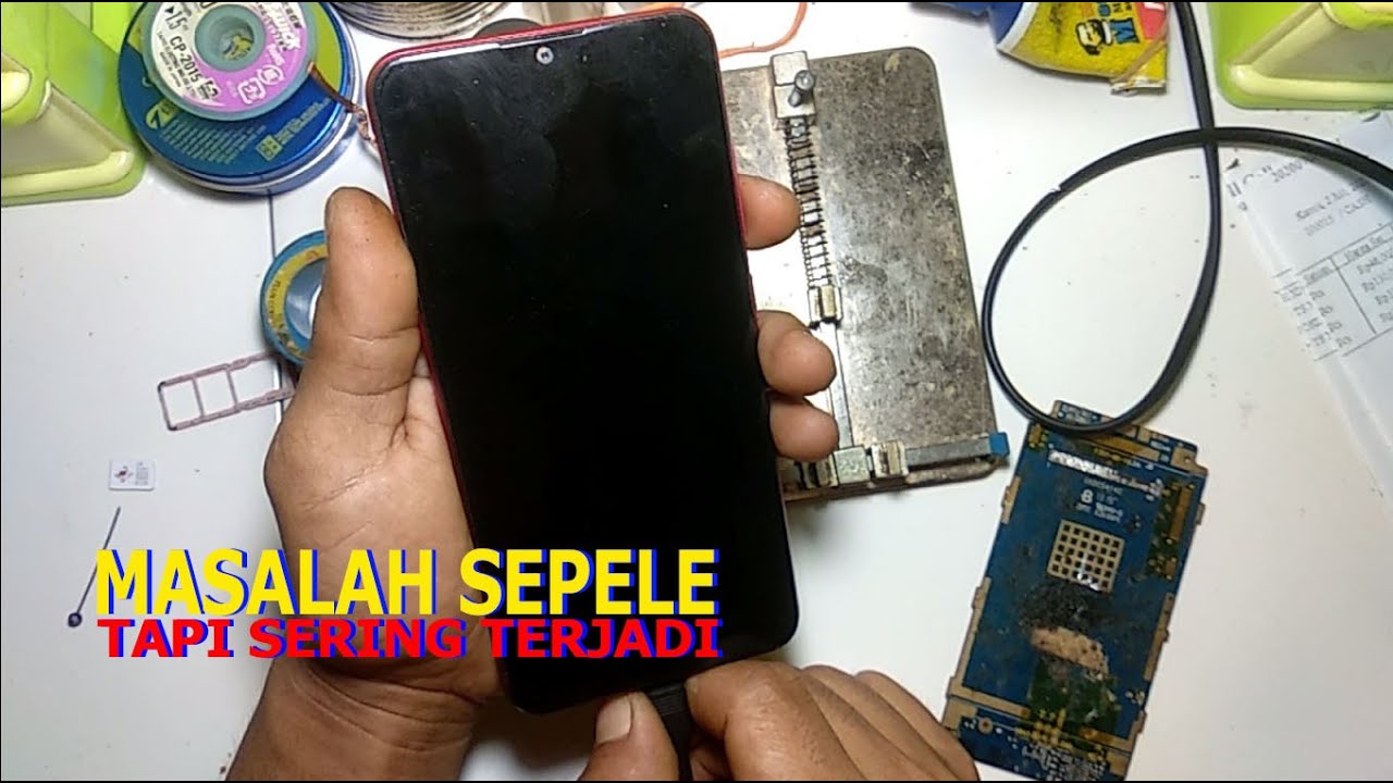 Vivo layar blank hitam (baca deskripsi) #Handphone masih menyala - YouTube
